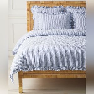 Serena & Lily | Bedding | Serena And Lily Nantucket Stripe Quilt Brand ...